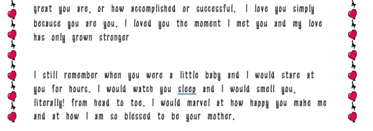 What to Write in a Catholic Retreat Letter for Your Daughter - Mommy Peach